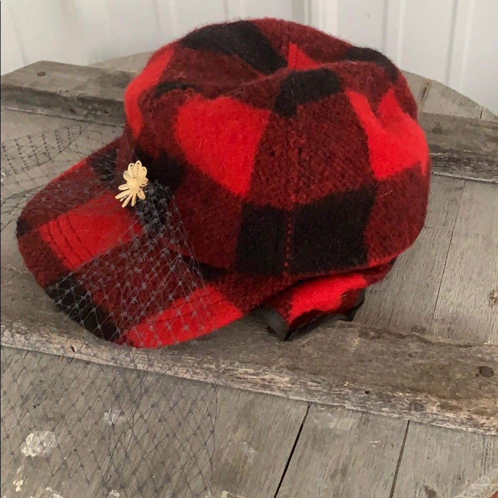 Elmer Fudd Buffalo Check Hat - Gem